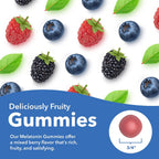 60 count melatonin gummy benefits