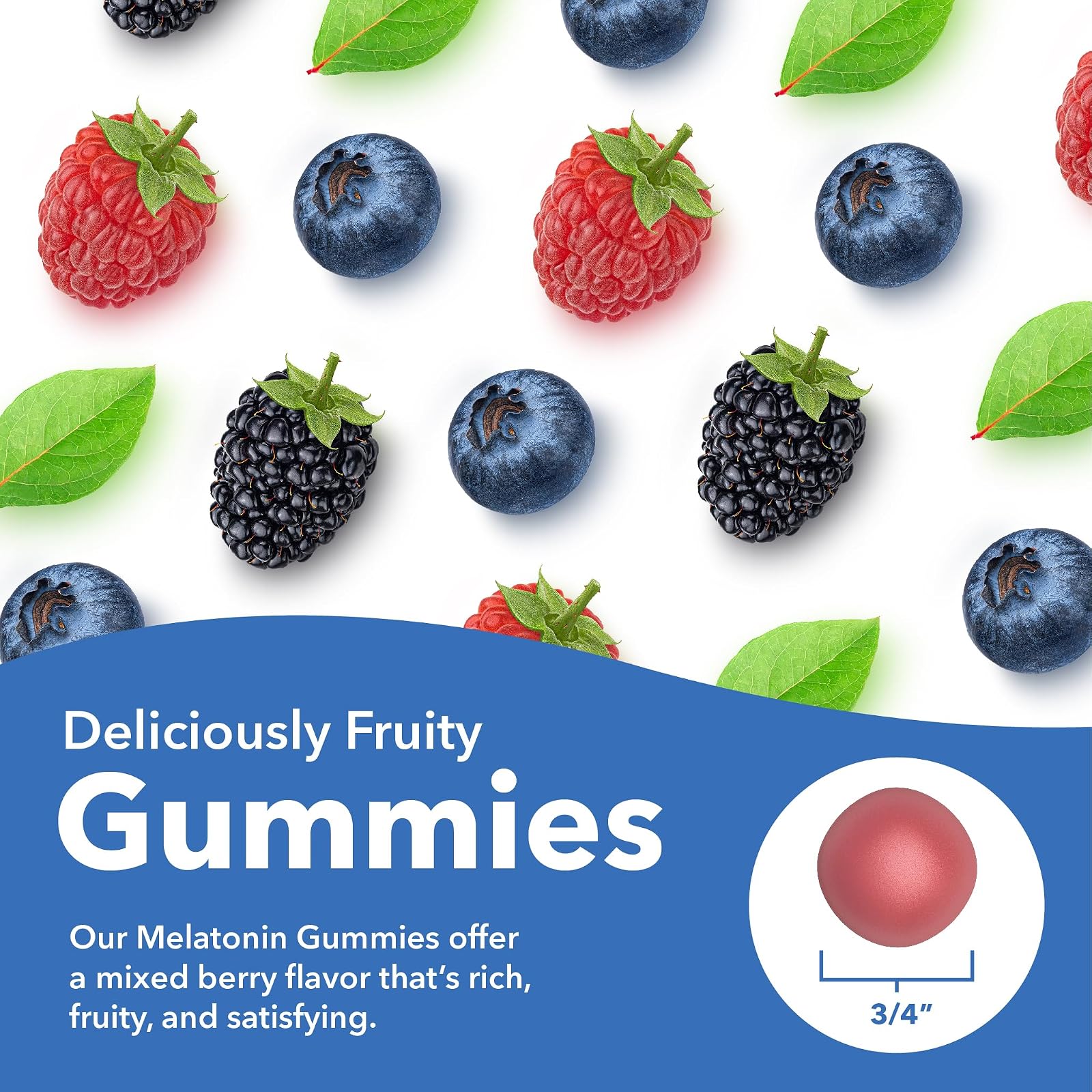 60 count melatonin gummy benefits
