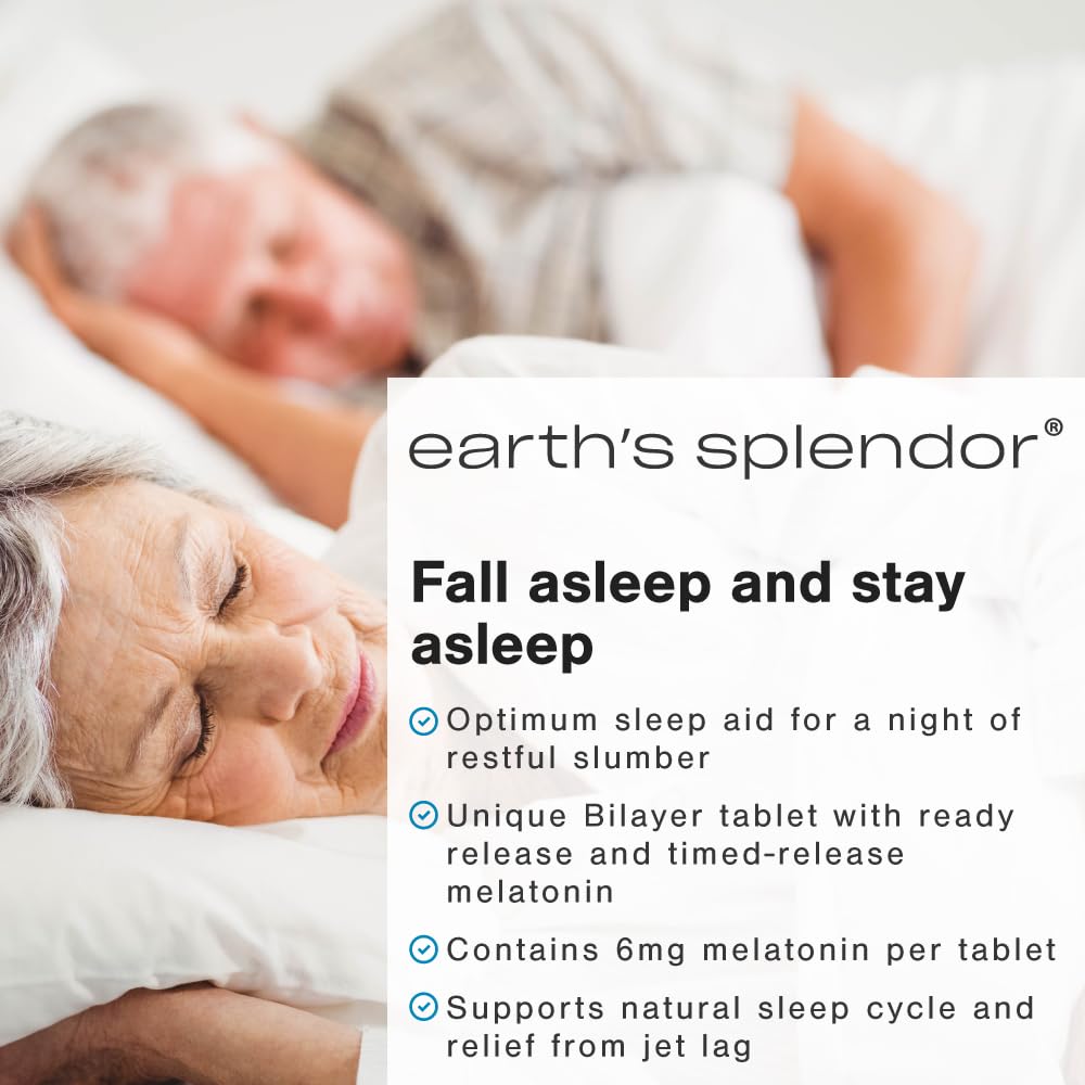 60 count melatonin sleep aid