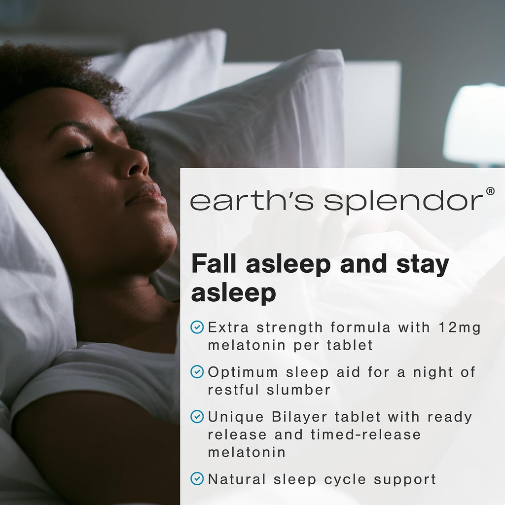 60 count melatonin sleep aid