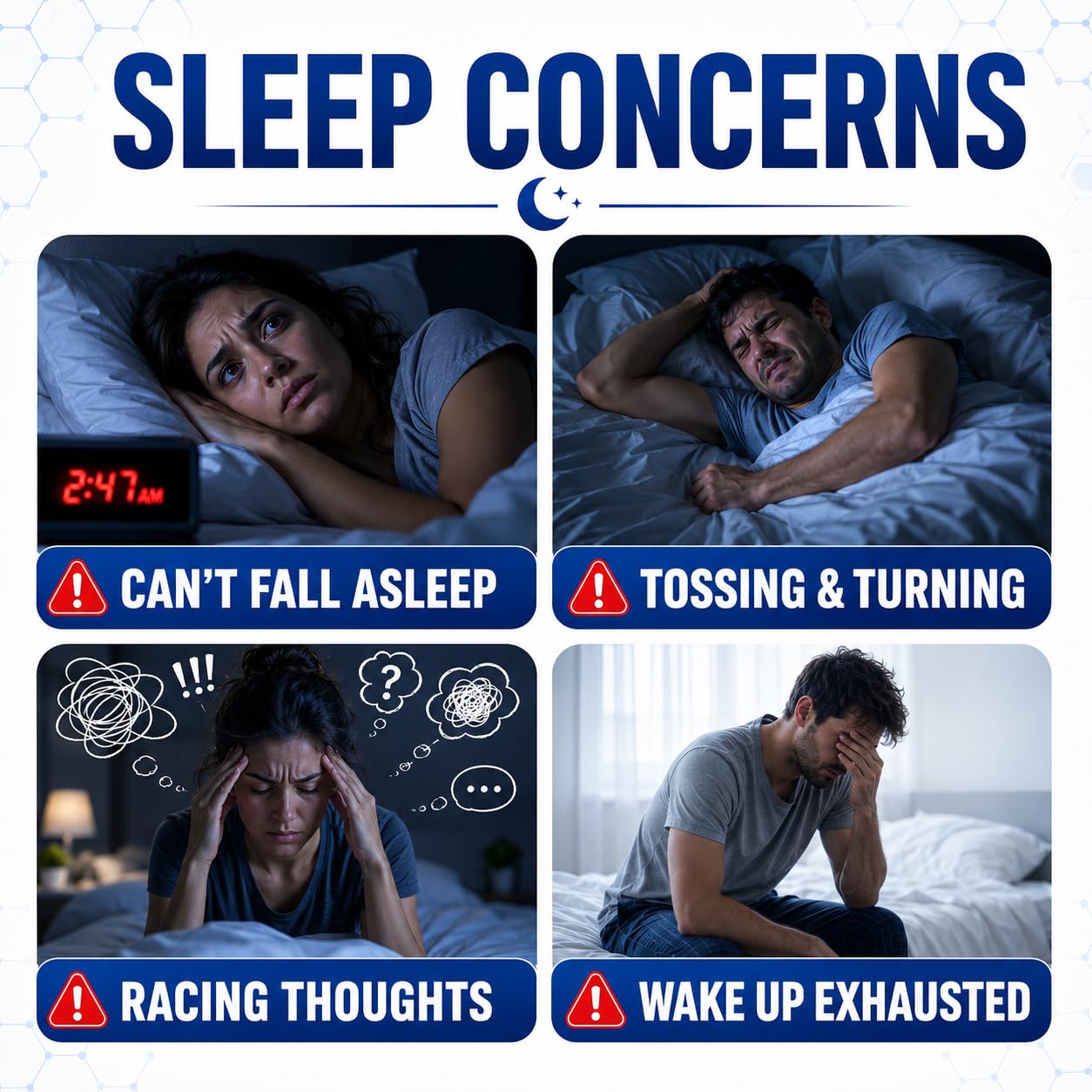 60 count melatonin tablets for sleep support