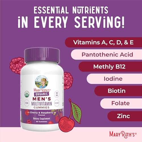 60 count men's multivitamin gummies