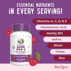 60 count men's multivitamin gummies