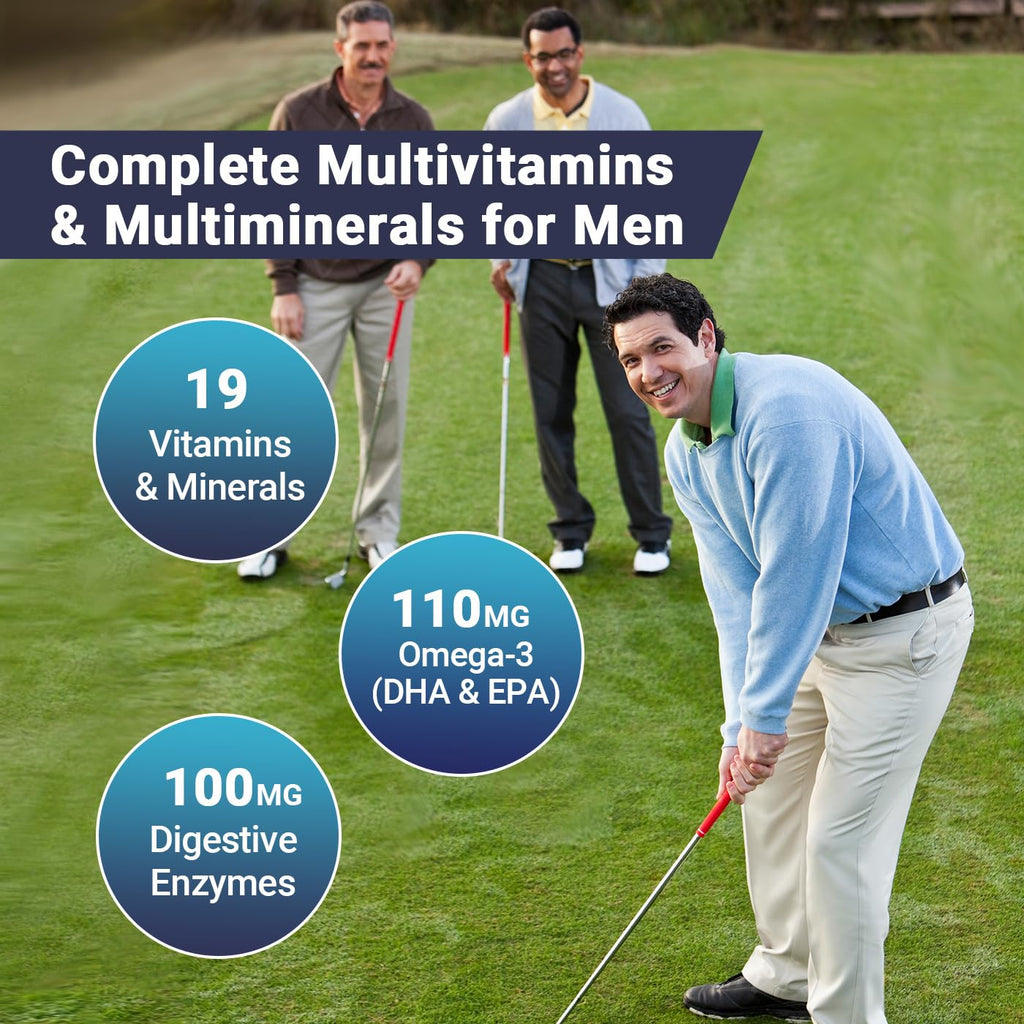 60 count men's multivitamin gummies