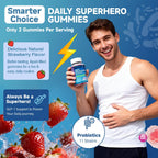 60 count men's multivitamin gummy pack