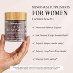 60 count menopause gummies for ease