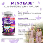 60 count menopause support gummies