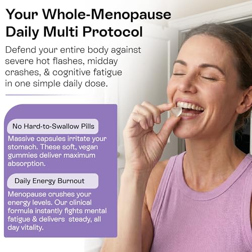 60 count menopause support gummies