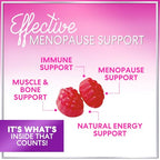 60 count menopause support gummies