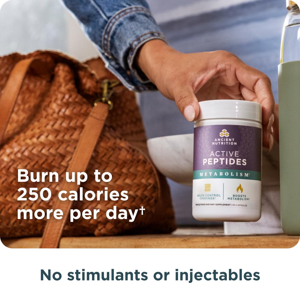 60 count metabolism capsules
