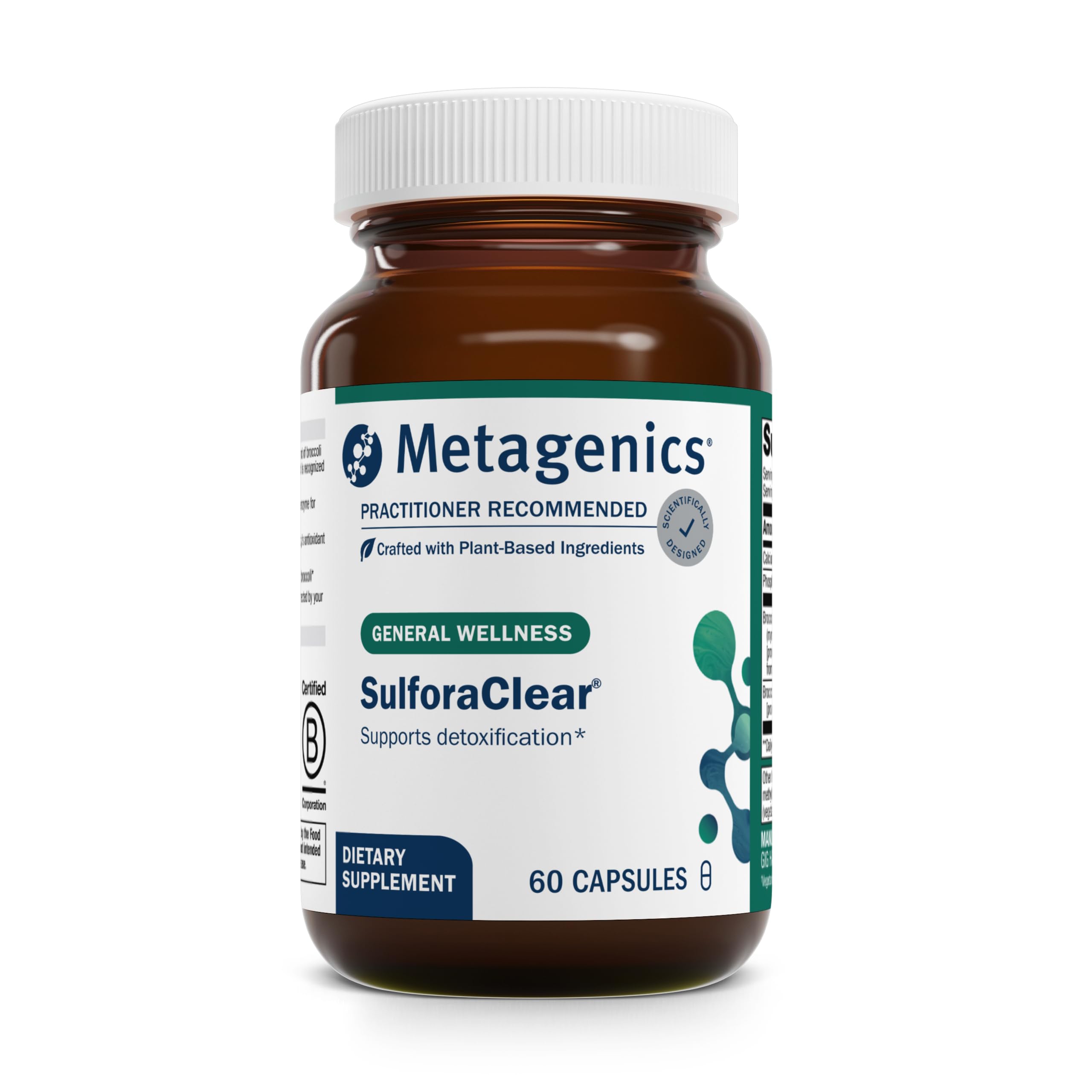 60 count Metagenics vitamin & mineral blend