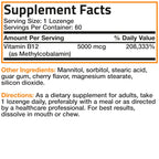 60 count Methyl B12 for wellness