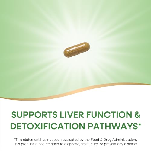 60 count milk thistle capsules