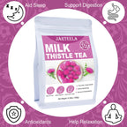 60 count Milk Thistle tea supply