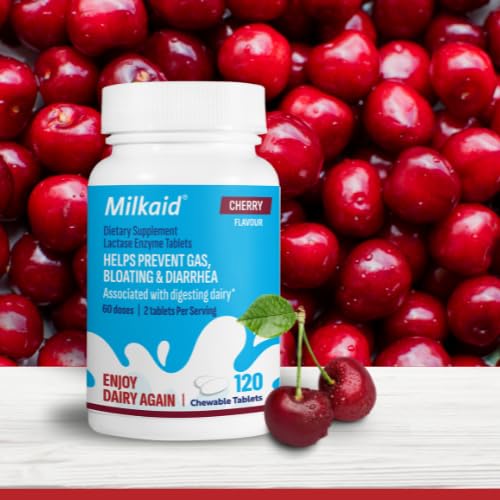60 count Milkaid digestive support