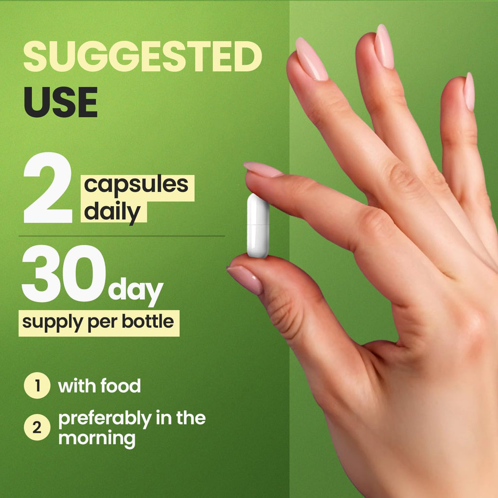 60 count moringa capsules for convenience