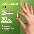 60 count moringa capsules for convenience