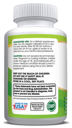 60 count Moringa dietary supplement