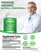 60 count Moringa for vitality