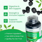 60 count Moringa gummy supplements