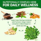 60 count Moringa gummy vitamins