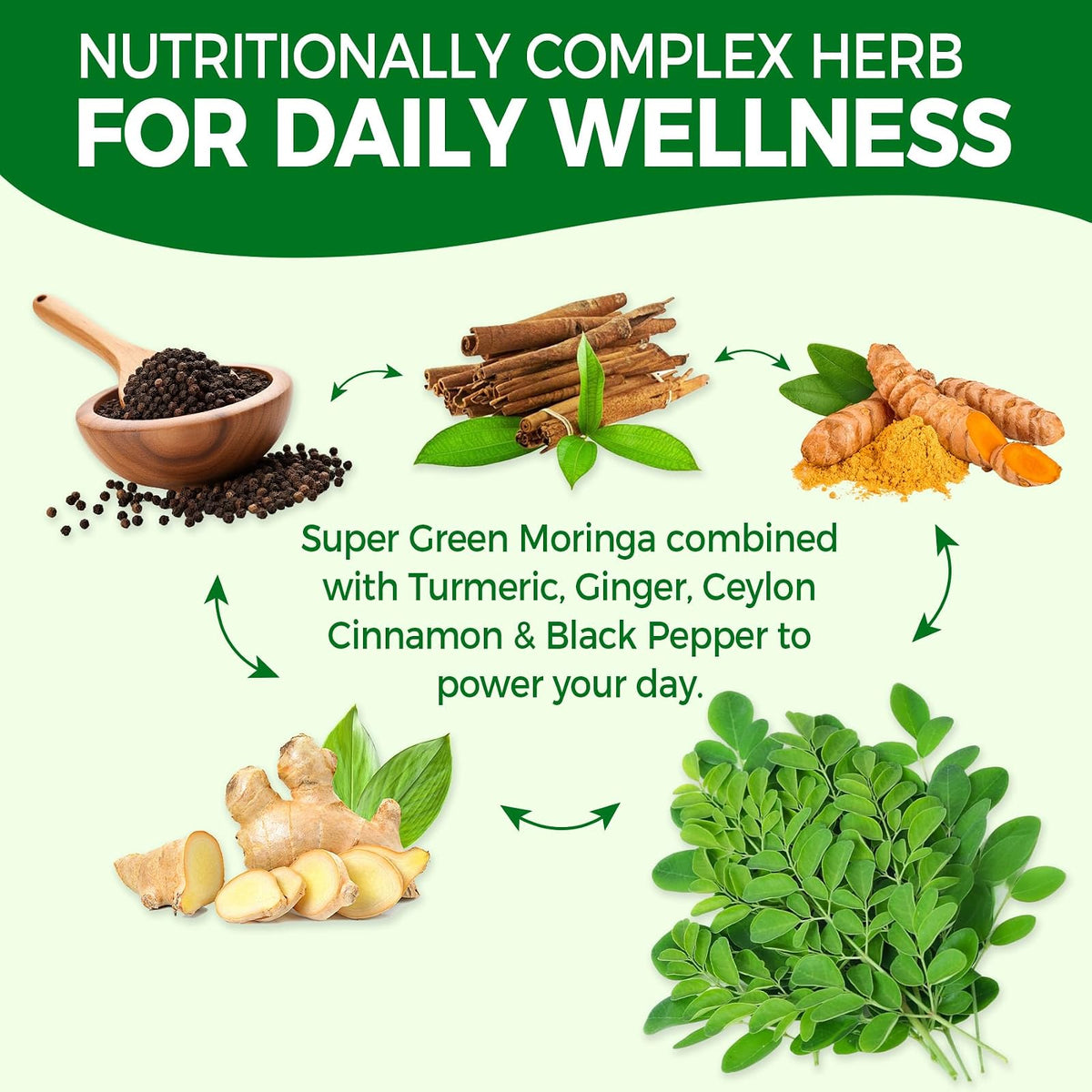 60 count Moringa gummy vitamins