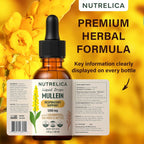 60 count Mullein capsules for vitality