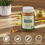 60 count Mullein gummies for daily use