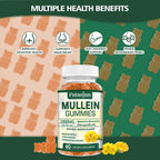 60 count mullein gummies for wellness