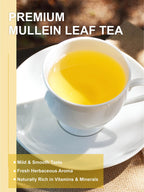 60 count Mullein Leaf tea bags