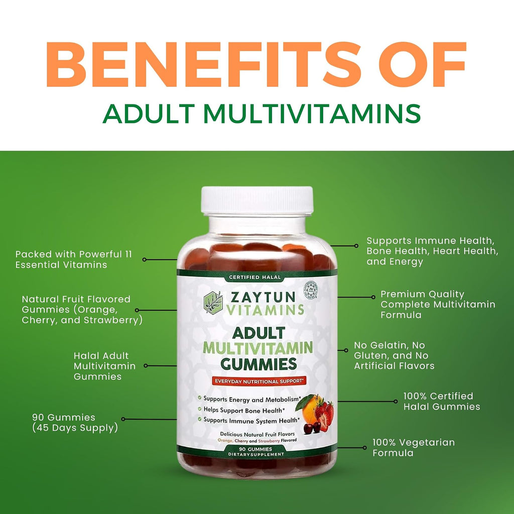 60 count multivitamin for everyday vitality