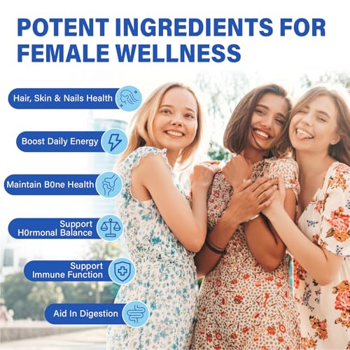 60 count multivitamin for women