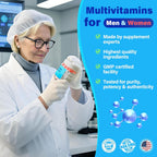 60 count multivitamin gummies for convenience
