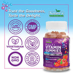 60 count multivitamin gummies for energy