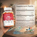 60 count multivitamin gummies for energy