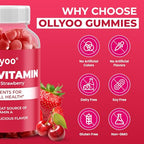 60 count multivitamin gummies for immune support