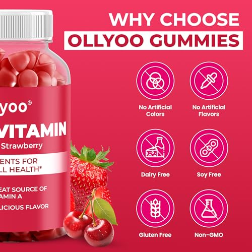 60 count multivitamin gummies for immune support