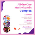 60 count multivitamin gummies for women
