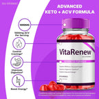 60 count multivitamin gummies