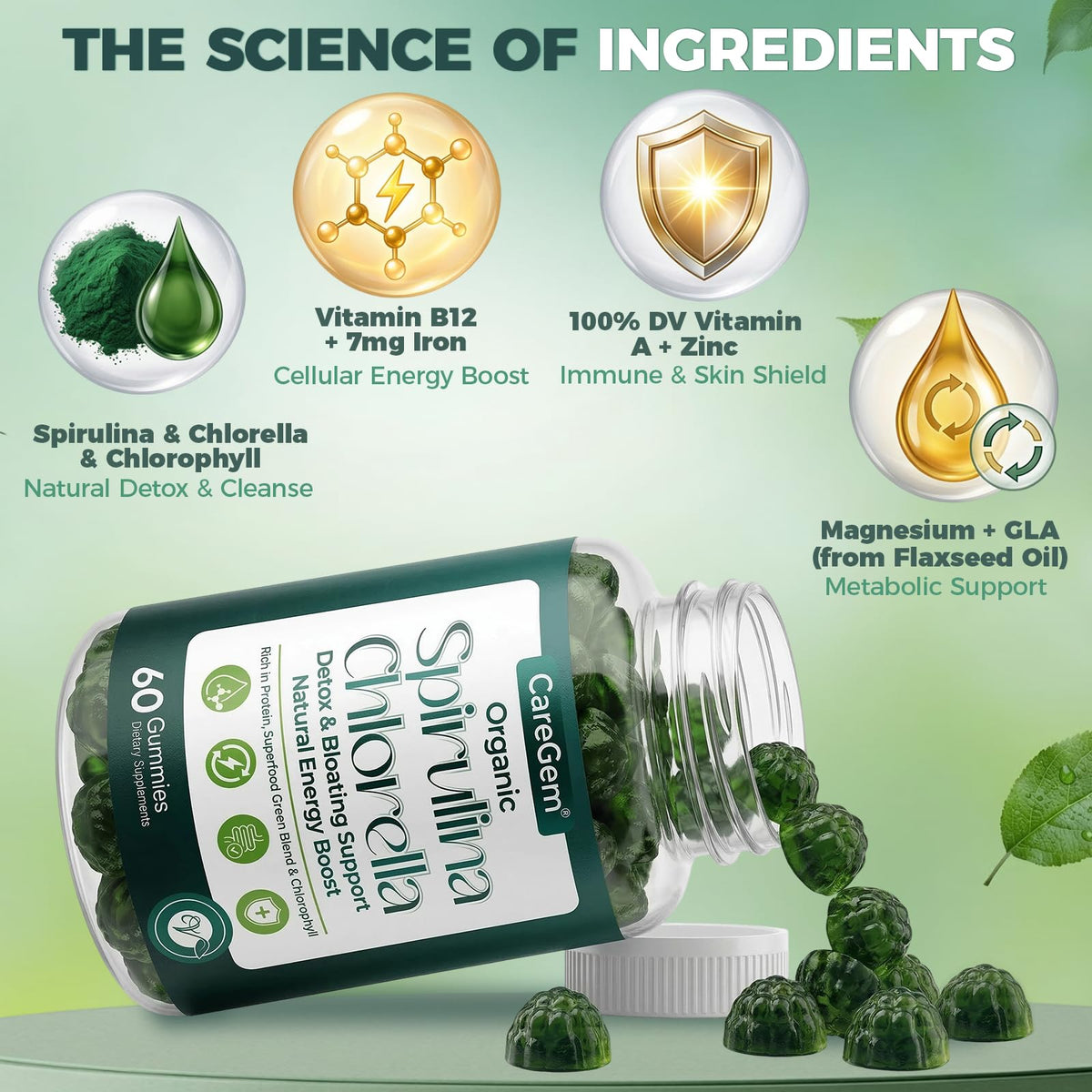 60 count multivitamins for daily wellness