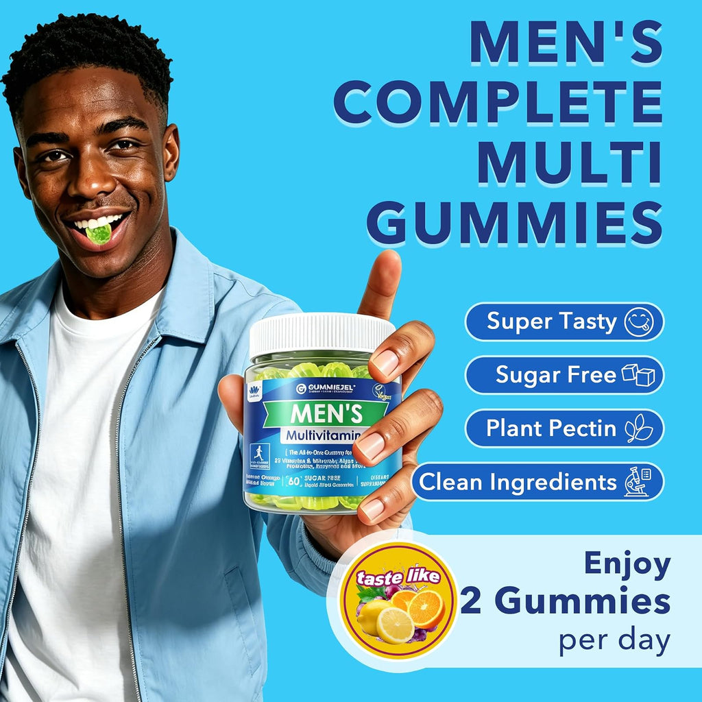 60 count multivitamins for overall wellness