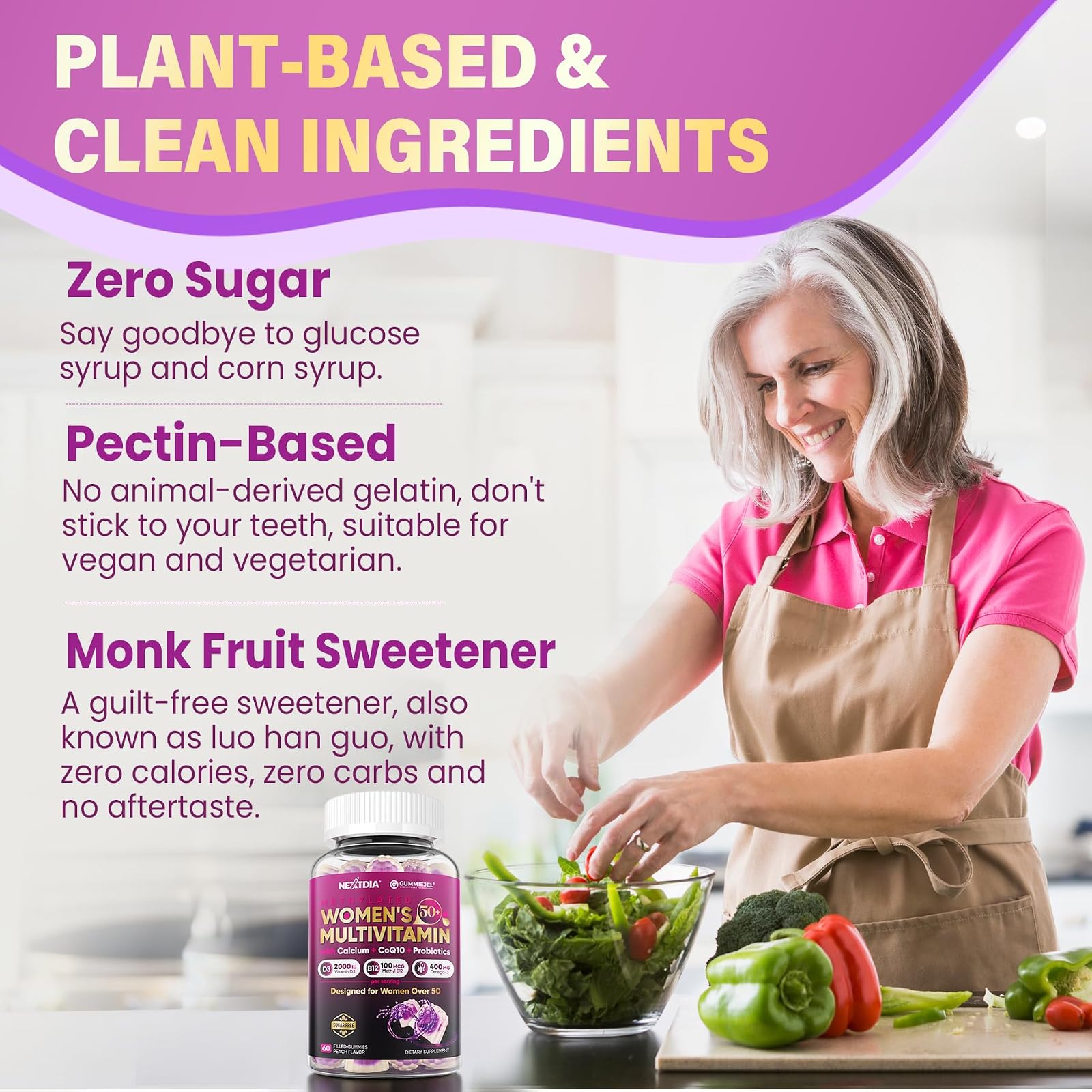 60 count multivitamins for vitality
