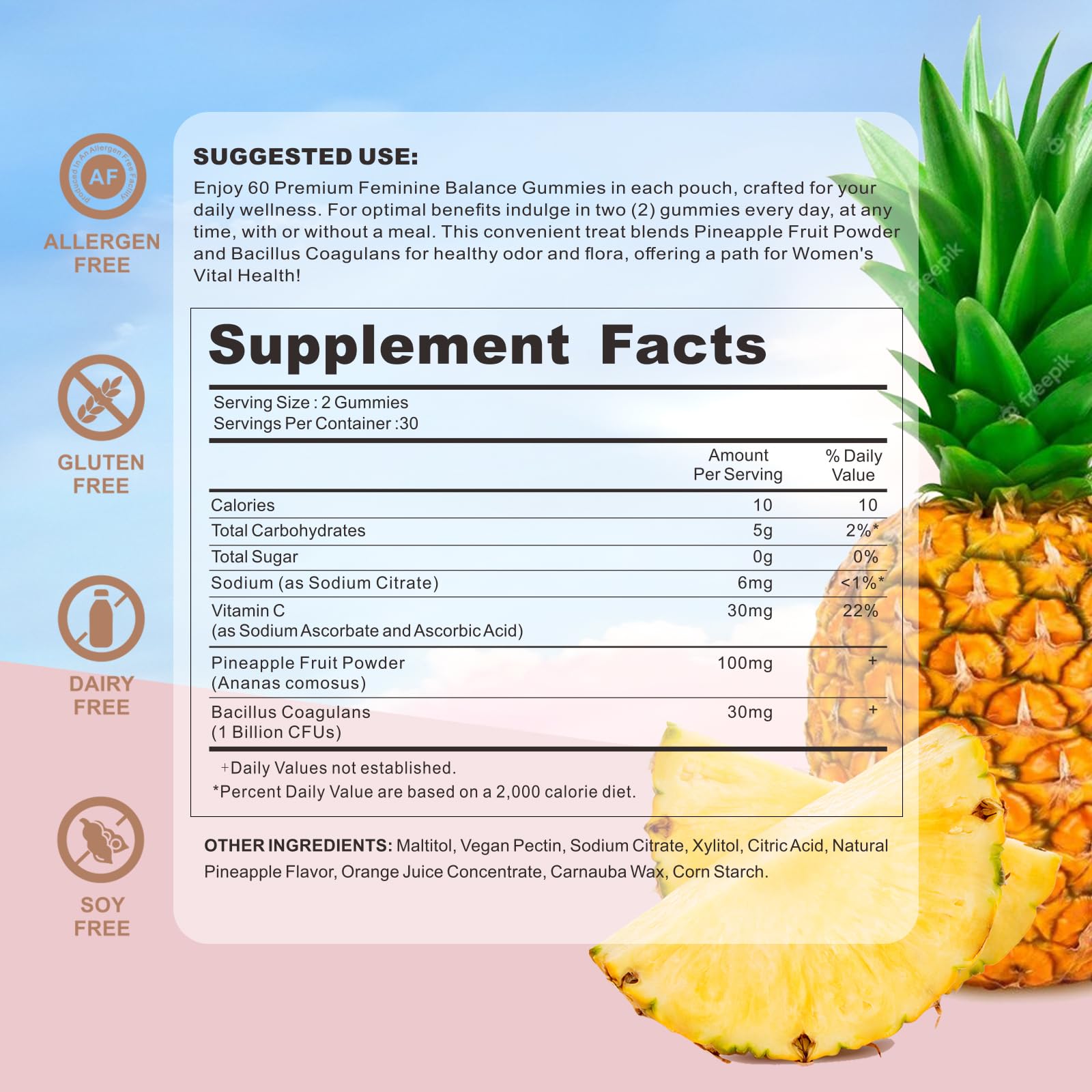 60 count multivitamins for women