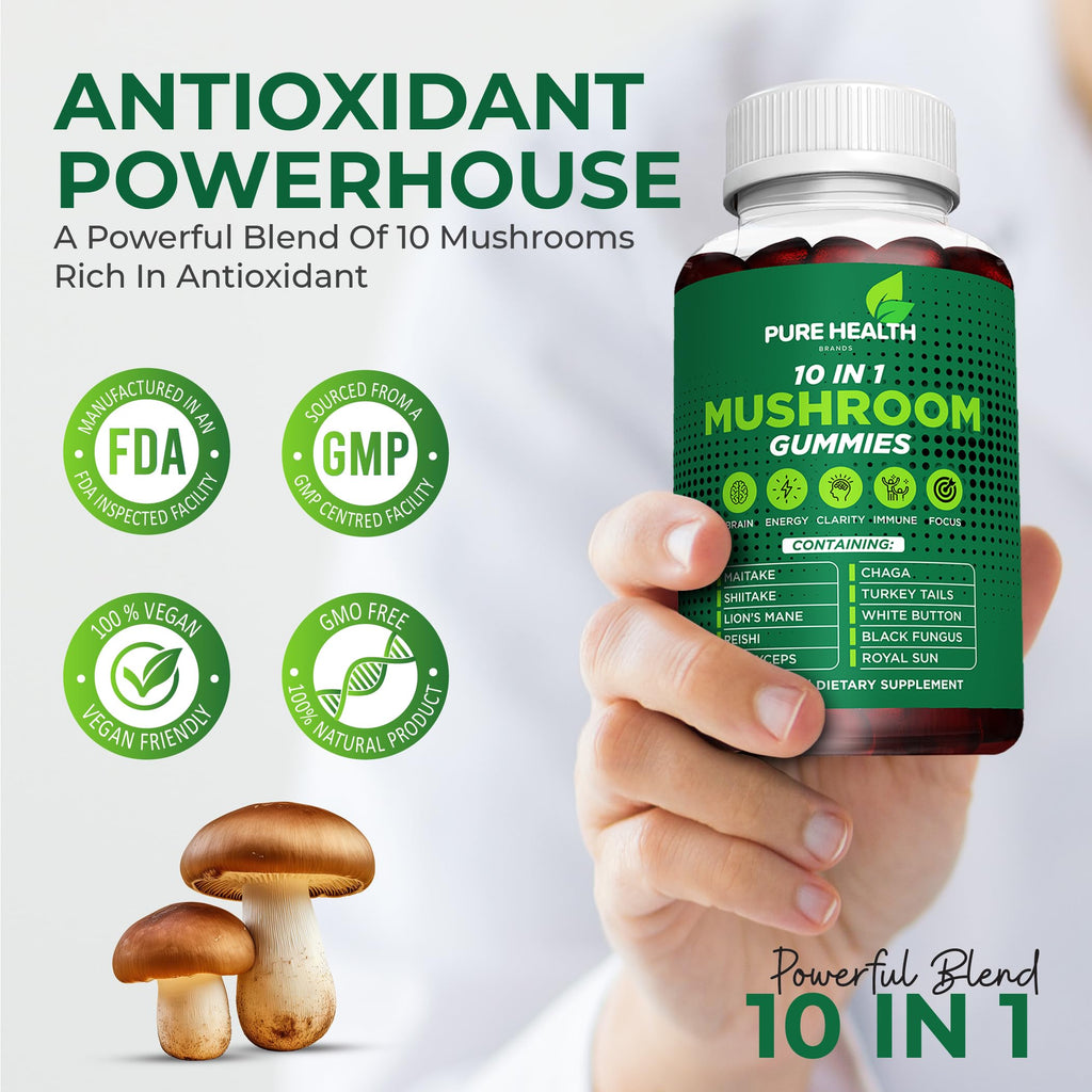 60 count mushroom complex