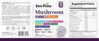 60 count mushroom gummies for daily use