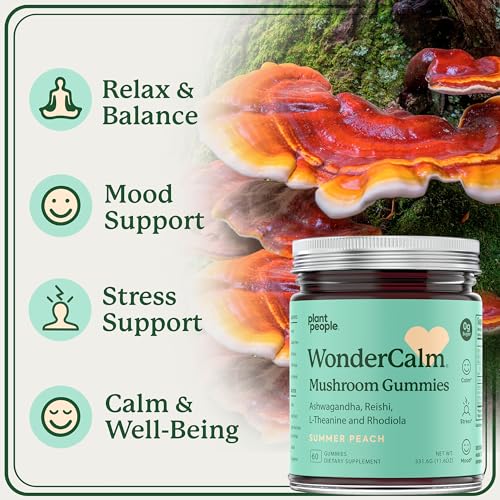 60 count mushroom gummies for daily use