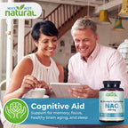 60 count NAC capsules for daily use
