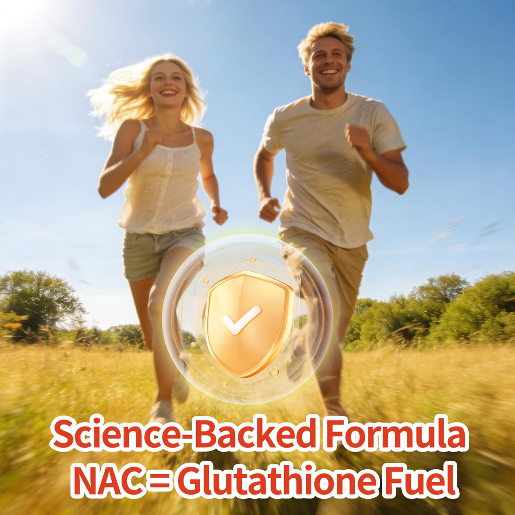 60 count NAC gummies for wellness