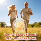 60 count NAC gummies for wellness