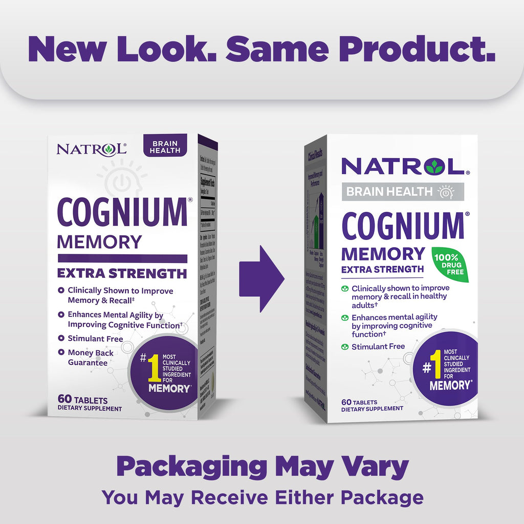 60 count Natrol vitamin supplements